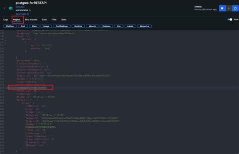 Docker 컨테이너간 Jdbcproperties 연결하기