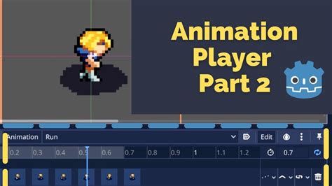 Tutorial Animationplayer En Godot Engine Parte 2 Youtube