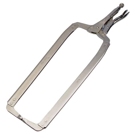 24l Vise Grip® Locking C Clamp With Regular Tips Tp Tools And Equipment