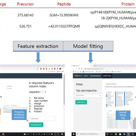 Graphical User Interface Of Tidd A Example Of Tidd Input File B