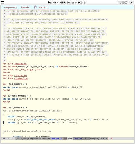 Acme Theme Is Just So Pleasant To Look At R Emacs