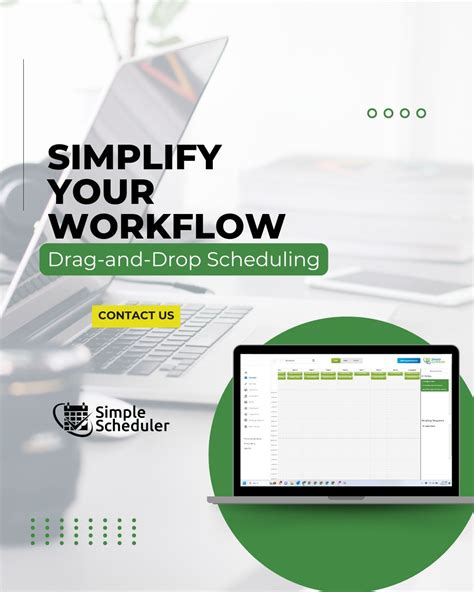 Streamline Your Workflow With Simple Scheduler Simple Scheduler