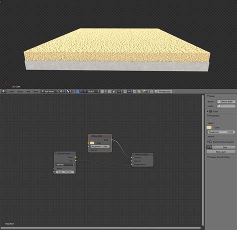 Texturing Distorted Squished Texture On Mesh Edges Blender Stack Exchange