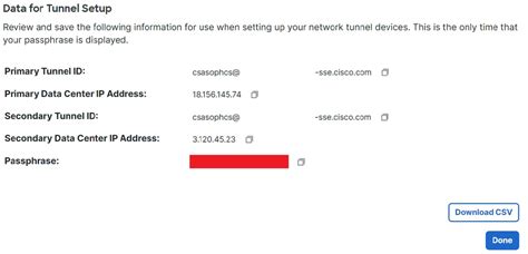 Configure Secure Access With Sophos Xg Firewall Cisco