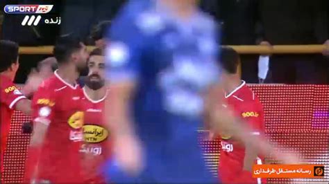 استقلال های که علی نعمتی رو مسخره می کنند نمی دانند حتی علی نعمتی بهشون گل زده طرفداری