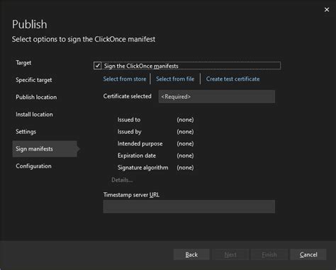 Deploy A Net Windows Desktop App With Clickonce Visual Studio Windows Microsoft Learn