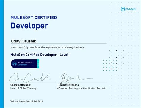 Uday Kaushik On Linkedin Mulesoftdevelopers Mulesoftcertified