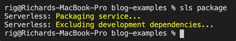 Getting Started With Serverless Framework Olrichs