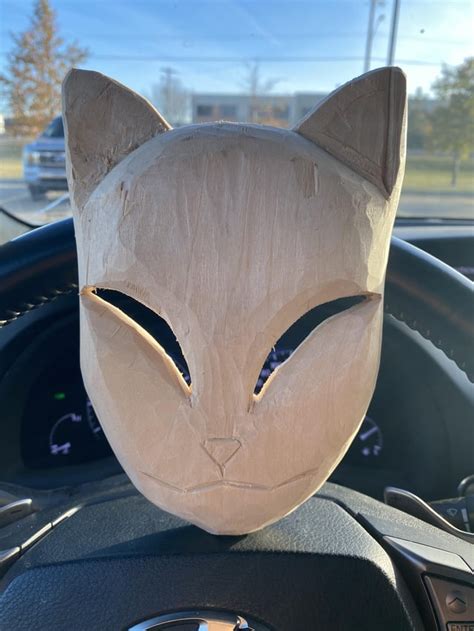 Makomos Mask Rdemonslayeranime