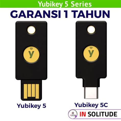 Jual Yubikey Yubico 5 5c Nfc Security Key Usb And Two Factor Authentication Usb C Jakarta