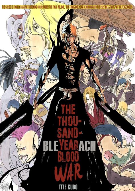 The Thousand Year Blood War Ichigo Bankai Wallpapers Wallpaper Cave