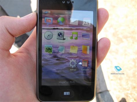 Mobile-review.com Обзор GSM-телефона Meizu M8