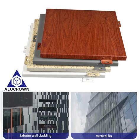 China Wooden Color Decorative Metal Solid Cladding Aluminium Panels For China Wooden Color Decorative Metal Solid Cladding Aluminium Panels For