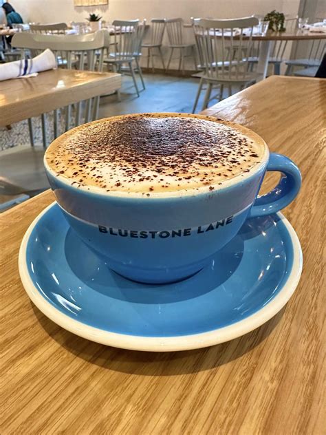 Bluestone Lane Old Towne Orange Cafe