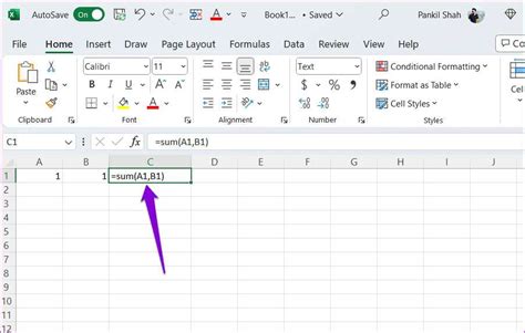 how to fix excel problem with formula stuck issue