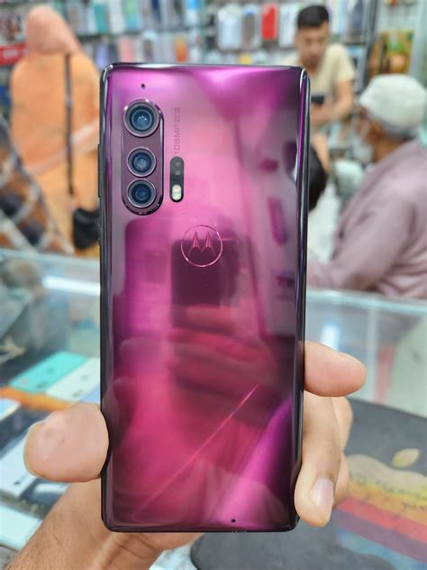 Motorola Edge Plus Second Hand Bangladesh