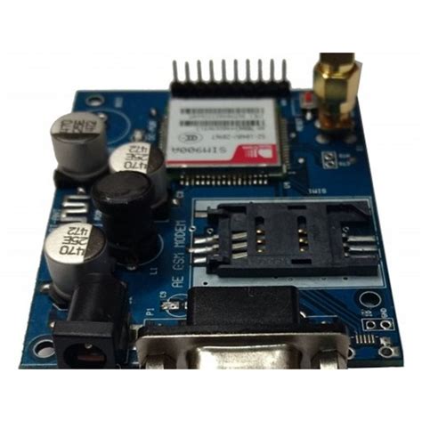 Sim900a Gsm Gprs Module Ttl With Sma Antenna