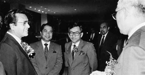 Daim Was Self Made Says Dr M New Straits Times