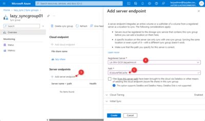How To Use Azure File Sync LazyAdmin