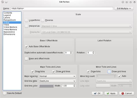 Kst Visualize Your Data Kst A Visual Tour Of The Dialogs