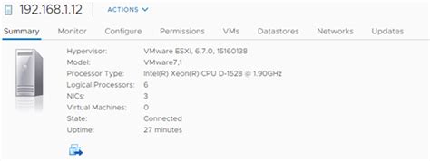 Actualizar Vmware Esxi 67 A 7 Con Lifecycle Manager Blog