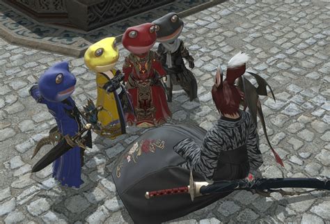 The Frog Squad Of Ragnarok Ffxiv