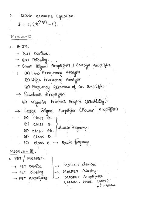 Analog Electronics Made Easy Class Notes For Ies Gate Ias Psus