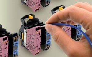 Latest IDEC Connector Technology From Live Electronics Cuts Electronic Wiring Time By 50