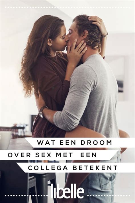Dit is de échte betekenis achter je droom over sex met een collega Libelle