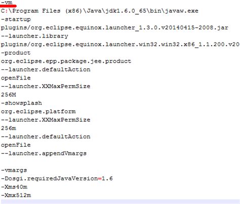 Opening Eclipse With Different Jvm Version Pacesettergraam