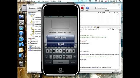 아이폰 앱 개발자과정 Objective C 프로그래밍 I Youtube
