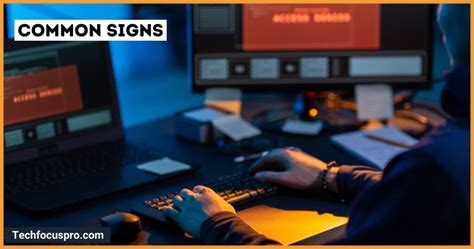 How To Tell If Your Computer Has A Virus Techfocuspro Best Guide In 2024