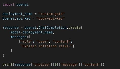 Fine Tuning Azure OpenAI Models With Domain Specific Data