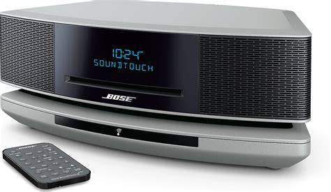 Bose® Wave® Soundtouch® Wireless Music System Iv Platinum Silver At Crutchfield