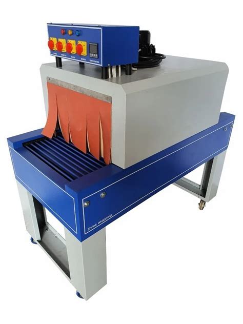 Shrink Tunnel Machine 12inch Tunnel Size At ₹ 78000piece Shrink Wrap