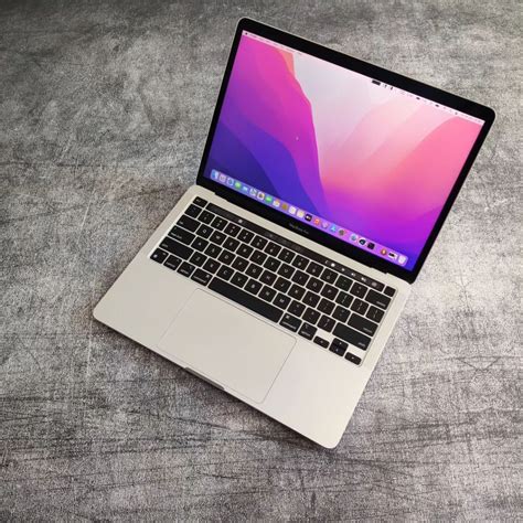 Jual Macbook Pro M Chip Inch Gb Gb Second Original Bergaransi Space Grey Silver