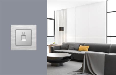 Lan Port Computer Rj45 Cat5 Outlet Data Wall Socket China Switch Socket And Plug