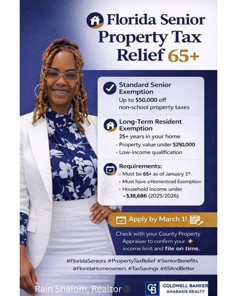 Property Tax Exemption For Seniors