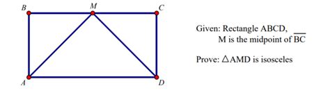 Coordinate Proof Isosceles Triangle