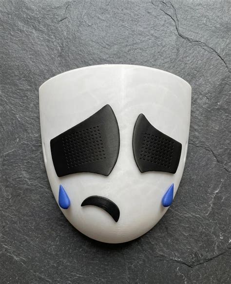 Gangles Comedy Mask From The Amazing Digital Circus Etsy
