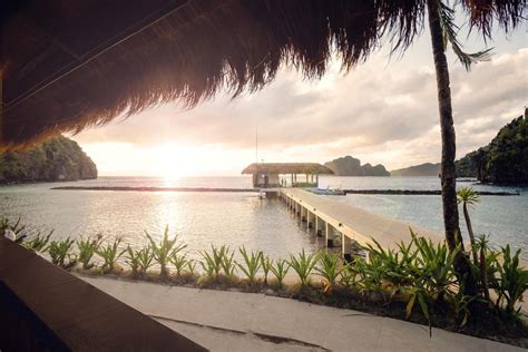 El Nido Resorts Miniloc Island The Overwater Bungalows