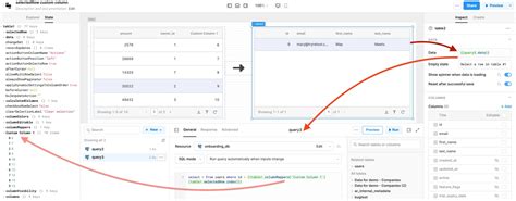 Trigger Dynamic Queries From Dynamic Rows 💬 Queries And Resources