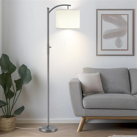Dimmable Floor Lamp Arc Floor Lamps For Living Room Stepless Dimming