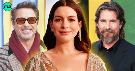 He Is Really In A Class By Himself The One Director Anne Hathaway Respects Has Also Been