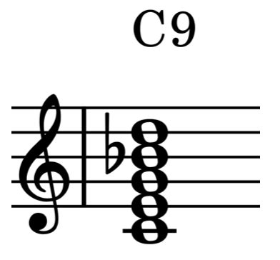 The C9 Chord Hbh