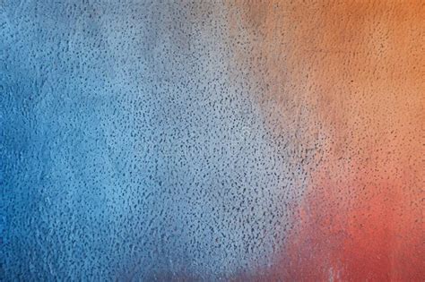 Rough Texture With A Gradient Transition From Blue To Red Orange Stock Image Image Of