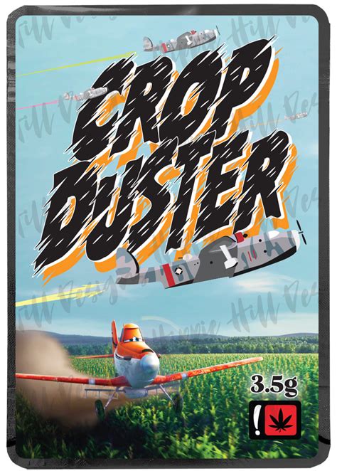 Crop Duster Hippie Hill Designs