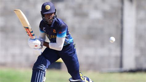 Who Is Chamindu Wickramasinghe The Uncapped All Rounder In Sri Lankas T20i Squad Against India