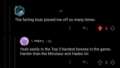 The Farting Boar Pissed Me Off R Brandnewsentence