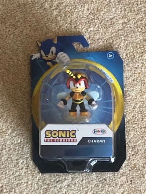 Sonic The Hedgehog Charmy 25 Figure Jakks Pacific Wave 11 Rare New